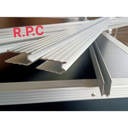 Jual LIST ALUMUNIUM M 150cm "TEBAL" Lis alumunium siku List U box Siku ...