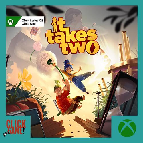 Jual It Takes Two - Xbox One Series X | S Original Game - Jakarta Selatan - ClickGame | Tokopedia