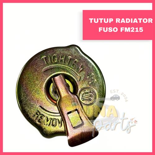Jual Cap Radiator/Tutup Radiator Mitsubishi Fuso FM215 [Cuna Parts ...