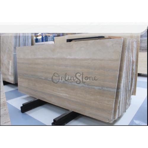 Jual Marmer lembaran TRAVERTINE SILVER dinding lantai Marble Slab ...