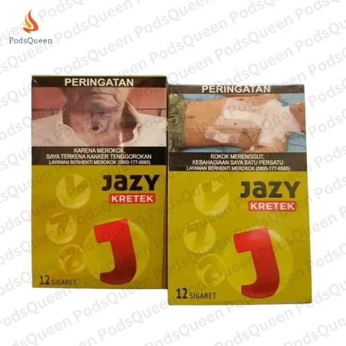 Jual Jazy Kretek 12 Batang Resmi Jazy 12 Batang Kretek - Kota Bandung ...