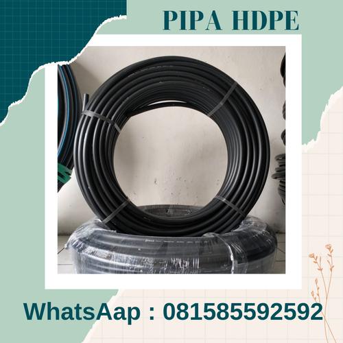 Jual PIPA HDPE 1 INCH PN 10 1 ROLL 200 M - Kab. Bogor - PIPA HDPE ...