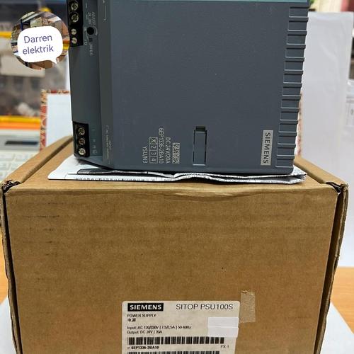 Jual siemens power supply sitop 6EP1336-2BA10,24vdc 20A - Jakarta Barat ...