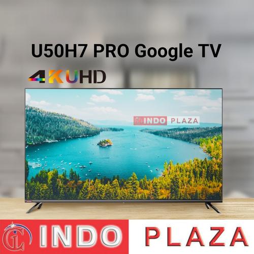 Promo TV CHANGHONG 50 Inch U50H7 SMART ANDROID 4K UHD BEZEL LESS Cicil 0% 3x - Kota Medan - Indo ...