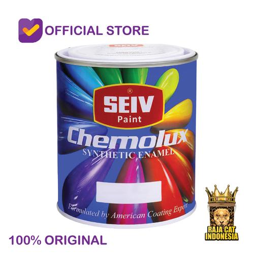 Jual CAT MINYAK KAYU DAN BESI | SEIV SUPER BLACK DOFF / BLACK GLOSS 1 L ...