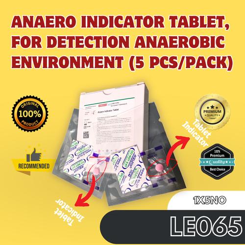 Jual Anaero Indicator Tablet, for detection Anaerobic Environment, 5 ...