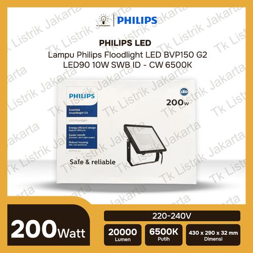 Promo Lampu Sorot LED Philips BVP150 SWB G2 GM 200W 220-240V - CW 6500K - Jakarta Utara - Tk ...