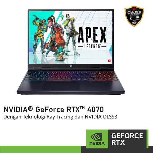 Promo ACER PREDATOR HELIOS NEO 16 GeForce RTX 4070 - i9 14900HX 32GB ...