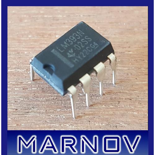 Jual LM393 Analog Comparator DIP 8 Pin 8p LM 393 IC LM393N LM393P ...