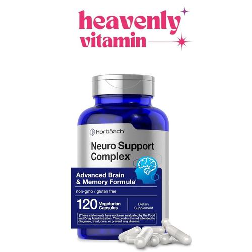 Jual Horbaach Neuro Support Complex-120 Caps-Advanced Brain&Memory ...