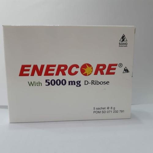 Jual ENERCORE WITH 5000 MG D-RIBOSE 1 BOX ISI 5 SACHET - sachet ...