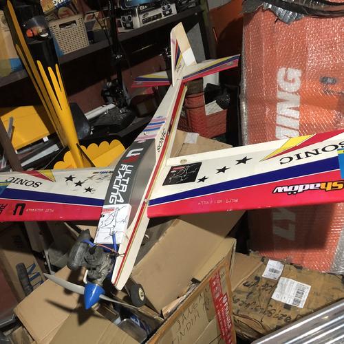 Jual Rc plane low wing trainer sport engine os 25 fx nitro - Kab ...
