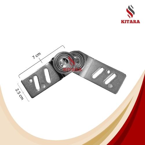 Jual Roda Rel Laci (Stainless) - Jakarta Barat - Kitara Official Store ...