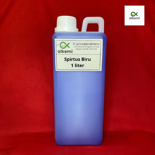 Jual Spiritus Biru / Spirtus Biru 1 Liter - Kota Semarang - ALKEMI ...