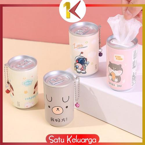 Jual 1K*Tissue Basah Kaleng Mini Korea Karakter SKC0792 - Kota Denpasar ...