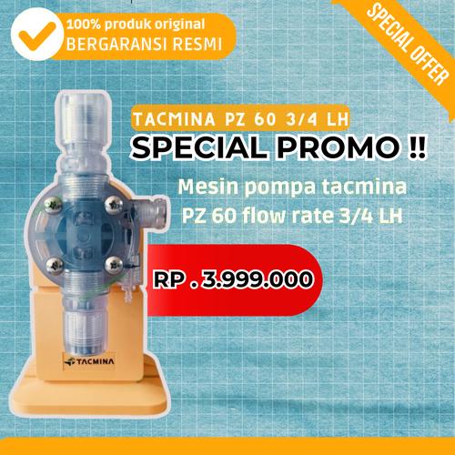 Jual -Pompa Dosing Selenoid Metering Dosing Pump Tacmina PZ-60 VTCF - Kab. Bogor - Aim Filter ...