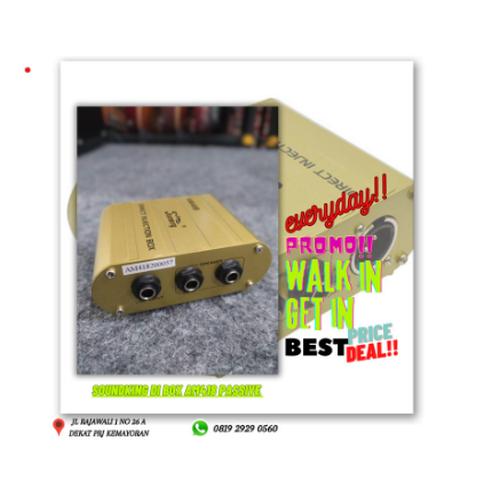 Jual Soundking DI BOX AM418 Passive net - Jakarta Pusat - NET MUSIK ...