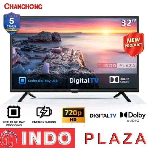 Promo TV CHANGHONG 32 inch L32G5W DIGITAL Cicil 0% 3x - Kota Medan - indoplazamedan | Tokopedia