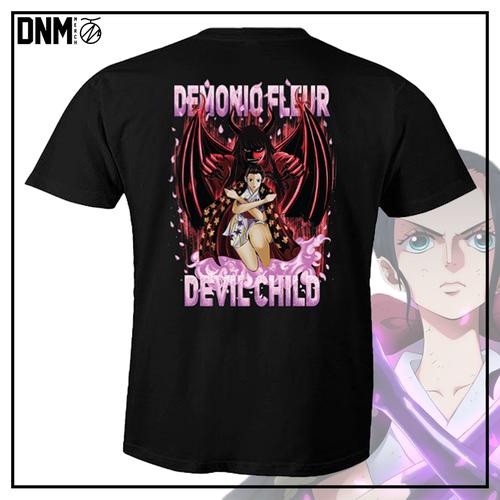 Jual DNM - Kaos Anime One Piece Nico Robin Demonio Fleur | Devil No Mi ...