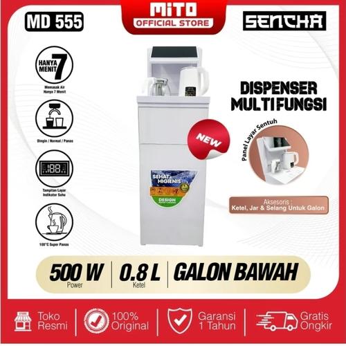 Jual MITO Water Dispenser Galon Air Multifungsi MD555 Sencha - Kota ...