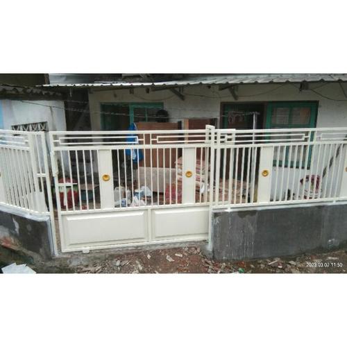 Jual pagar besi minimalis Custom - Jakarta Barat - Makyahstore | Tokopedia