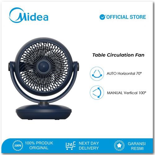 Promo Midea MFG150M0APB Kipas Meja / Circulation Fan Mini Size ...