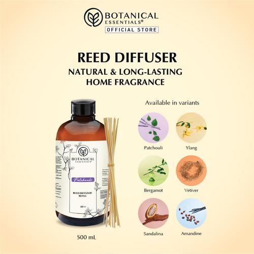 Promo Botanical Essentials - Reed Diffuser Refill 500ml - Bergamot ...