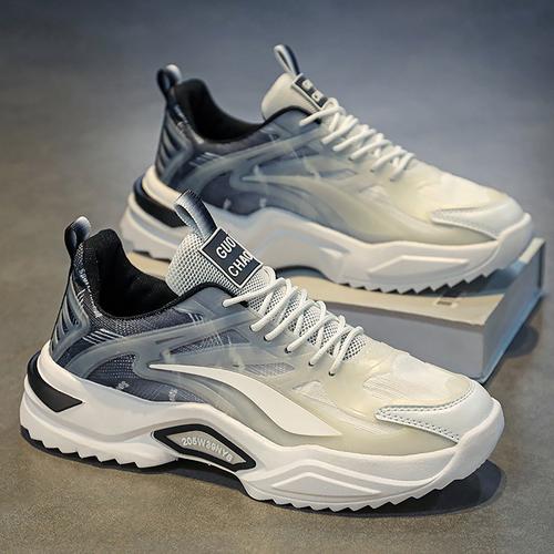 Promo Sepatu Sneakers Pria Running Jogging Olahraga Import Original ...