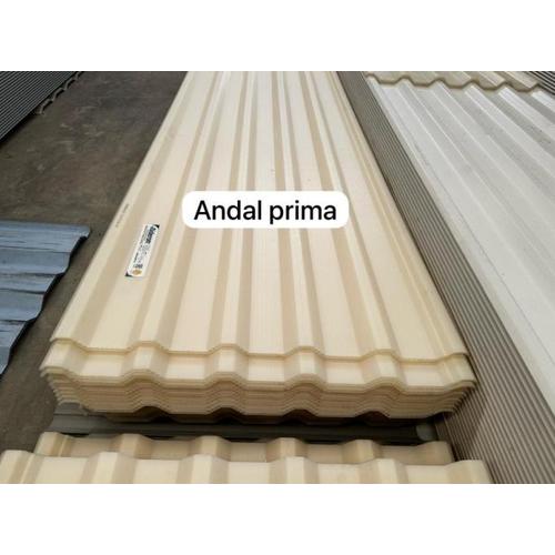 Jual ready Atap Alderon White Translucent - Alderon Twinwall Corrugated ...