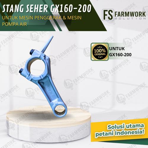 Promo Connecting Rod GX160 GX200 | Stang Seher Mesin Penggerak dan Mesin Pompa Air tipe GX160 ...