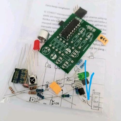 Jual Kit DIY PCB rangkaian saklar sensor bunyi cahaya infrared remot On ... Jual Kit DIY PCB rangkaian saklar sensor bunyi cahaya infrared remot On ...