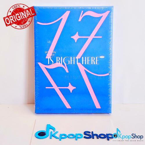 Jual SEVENTEEN - BEST ALBUM 17 IS RIGHT HERE DEAR Version - ORIGINAL ...