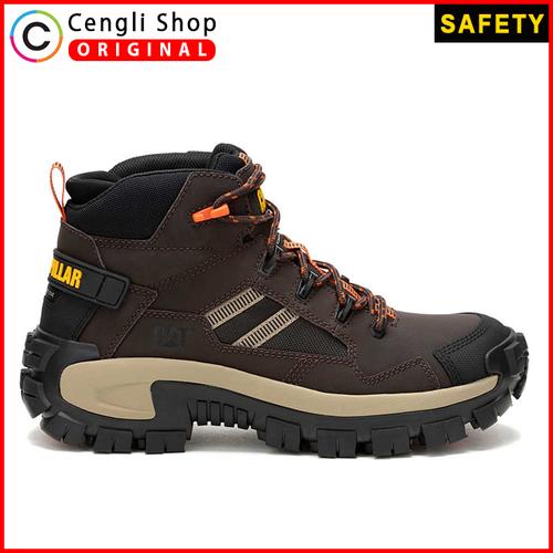 Promo CATERPILLAR SEPATU BOOT SAFETY ORIGINAL ASLI ORI UJUNG KOMPOSIT ...
