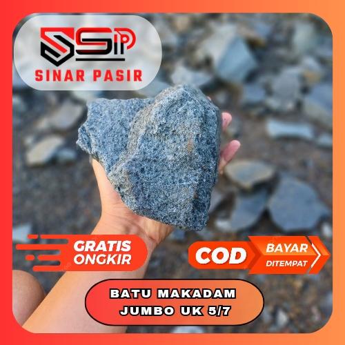 Jual batu makadam jumbo 5/7 murni 1 truk full jabodetabek - Kab ...