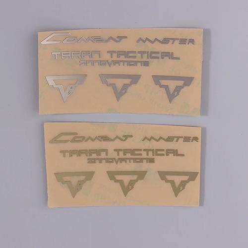 Jual Sticker metal Combat master TTI gbb stiker hicapa Taran Tactical ...