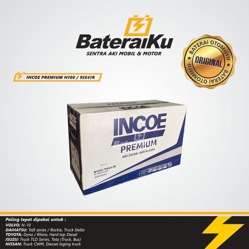 Jual Aki Incoe Premium N100 Aki Basah Aki Truk, Aki Genset, Aki Kapal ...