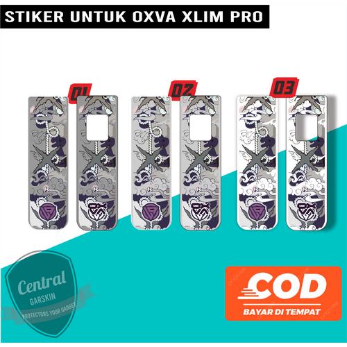 Jual Sticker Garskin Skin OXVA XLIM PRO depan belakang xlim pro nika ...