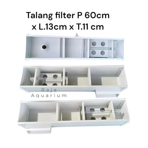 Jual Talang Filter Aquarium 60 CM Penjernih Air Aquascape Top Filter Media - TALANG 60CM - Kota ...