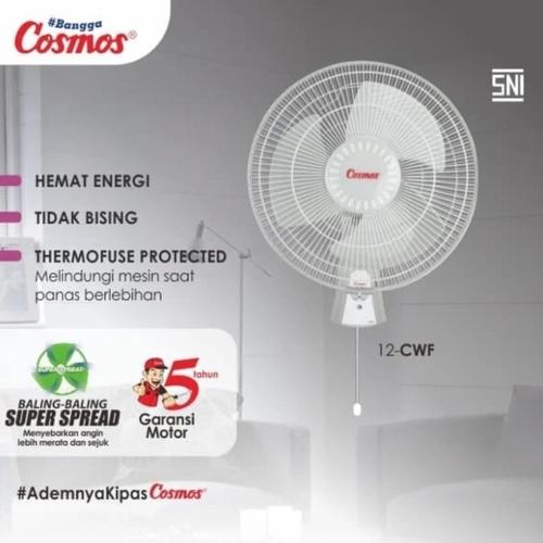 Jual COSMOS Kipas Angin Dinding 12 Inch CWF/ Wall Fan - Kota Tangerang ...