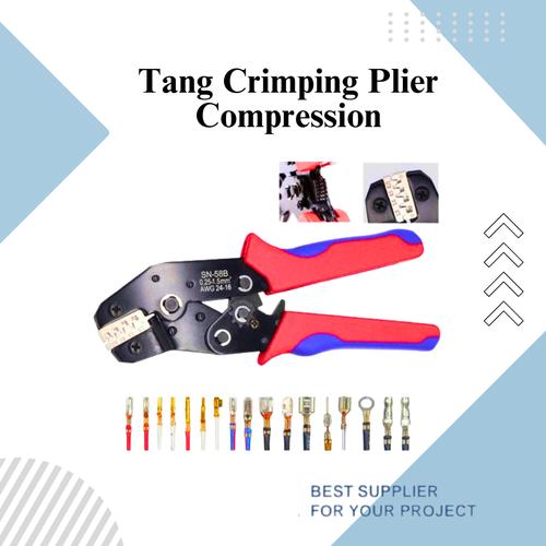 Jual TANG CRIMPING TOOL CABLE TANG KUPAS KABEL LAN NETWORK KRIMPING ...