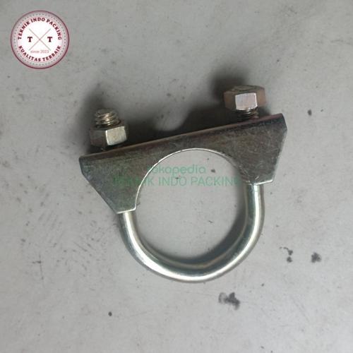 Jual EXHAUST CLAM 1 1/2"/KLEM KNALPOT BESI/KLEM PIPA/KLEM - Jakarta ...