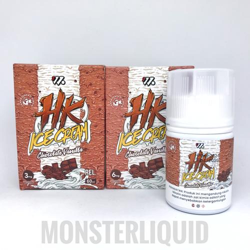 Jual HK ICE CREAM CHOCOLATE VANILLA BY WISE JUICE X ARIFFARISAN 3MG 6MG ...