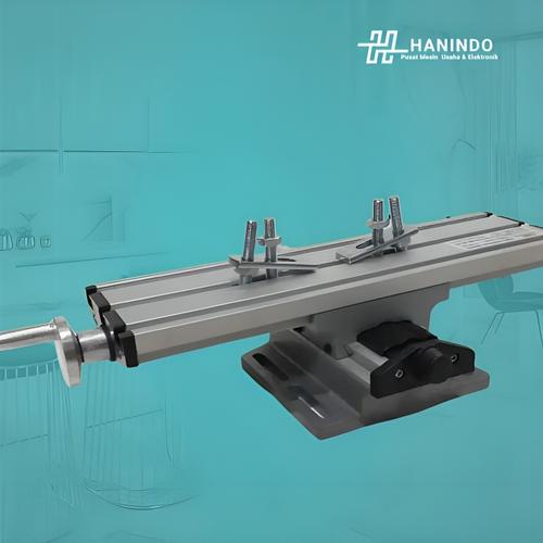 Jual TCR63 Ragum Meja Milling Bubut Aluminium Mini Table Cross Wipro ...
