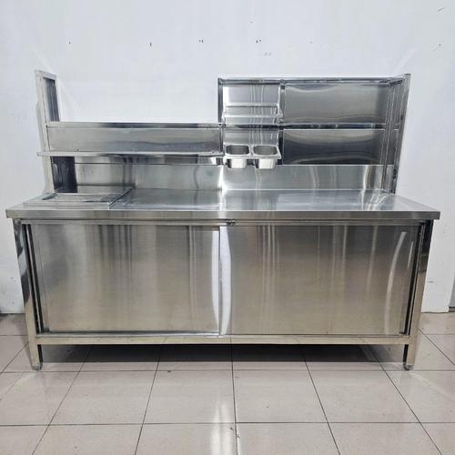 Jual Counter Station Minuman Set Bar Coffee Shop Mixue Chatime ...