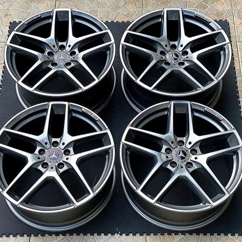 Jual Velg AMG 19 inch style 4 ori GLC coupe mercy mercedes w205 w213 ...