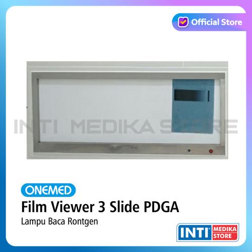Promo ONEMED - Film Viewer 3 Slide SUPERTHIN X Ray | Lampu Baca Rontgen ...