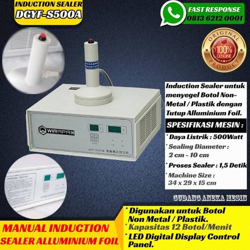 Jual Induction Sealer Machine Mesin Segel Botol Plastik dengan ...