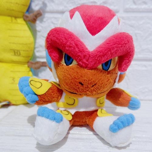 Jual Boneka Pokemon chimchar evolusi Infernape ori Banpresto - Kab ...