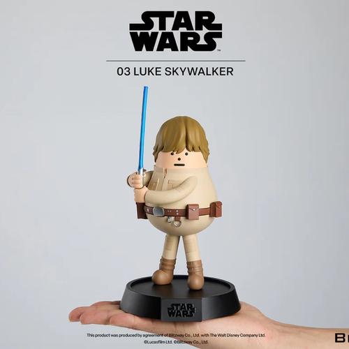 Jual SML Star Wars 01 Standing Luke Skywalker exclusive Japan Vinyl ...