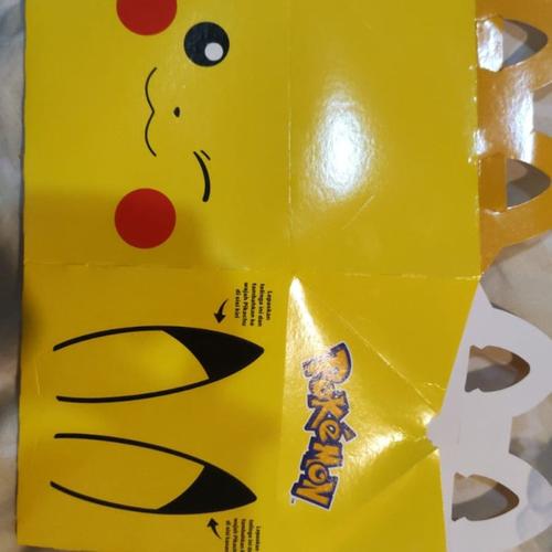 Jual Happy Meal Mcd Pokemon 2024 Pikachu Box - Kota Bekasi - hantwo489 | Tokopedia